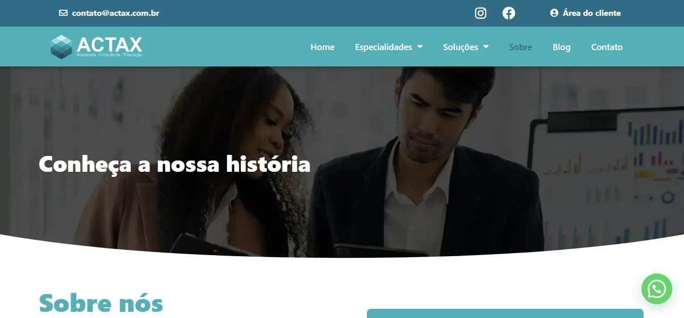 Escritório de Contabilidade Digital | ACTAX